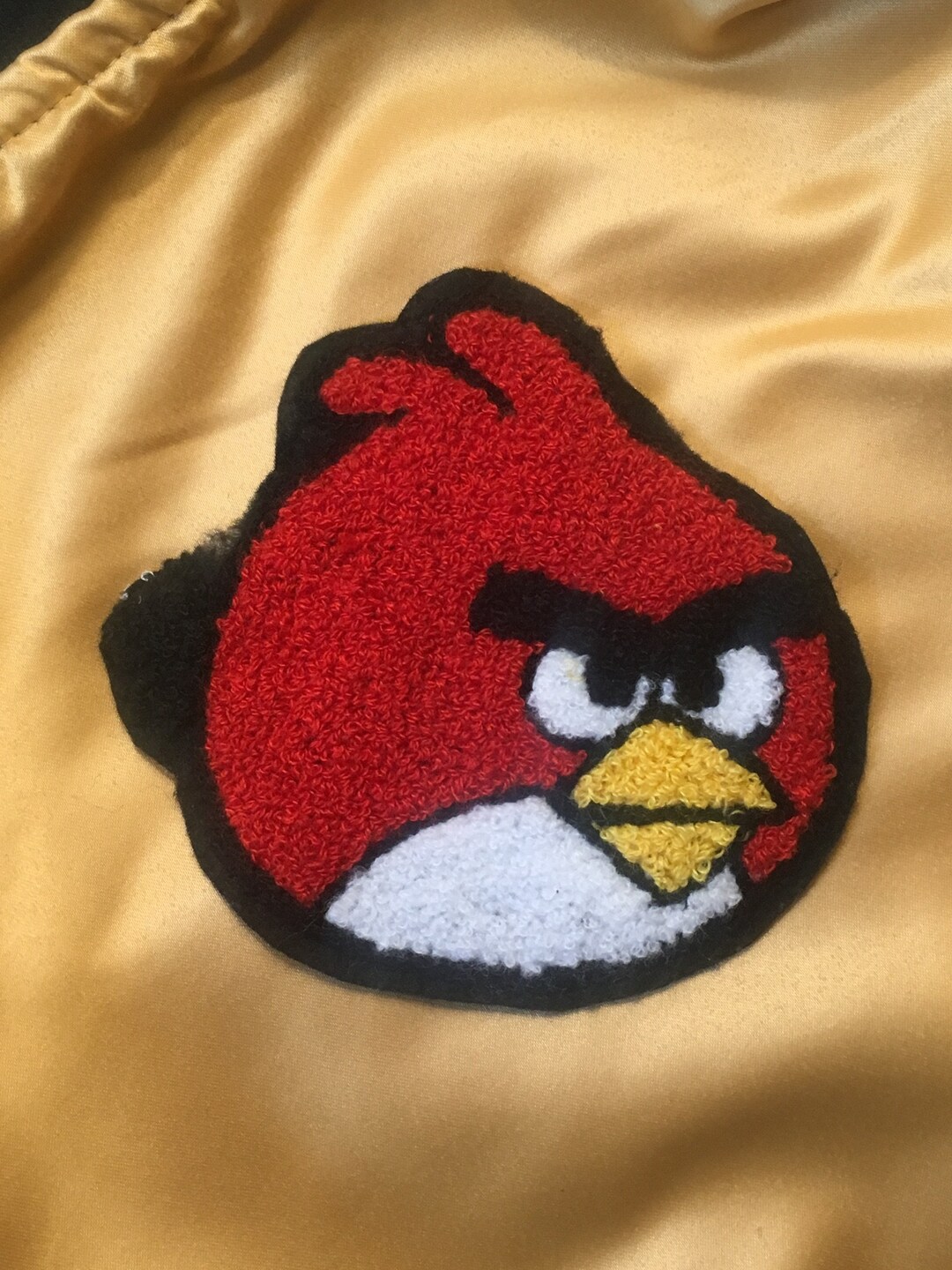 Angry Birds - Vintage Sew on Fashion Patch. - Etsy