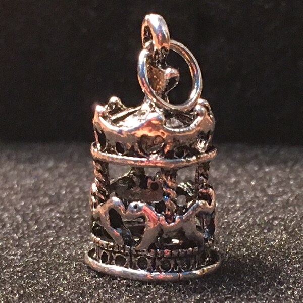 Carousel Charm - Etsy