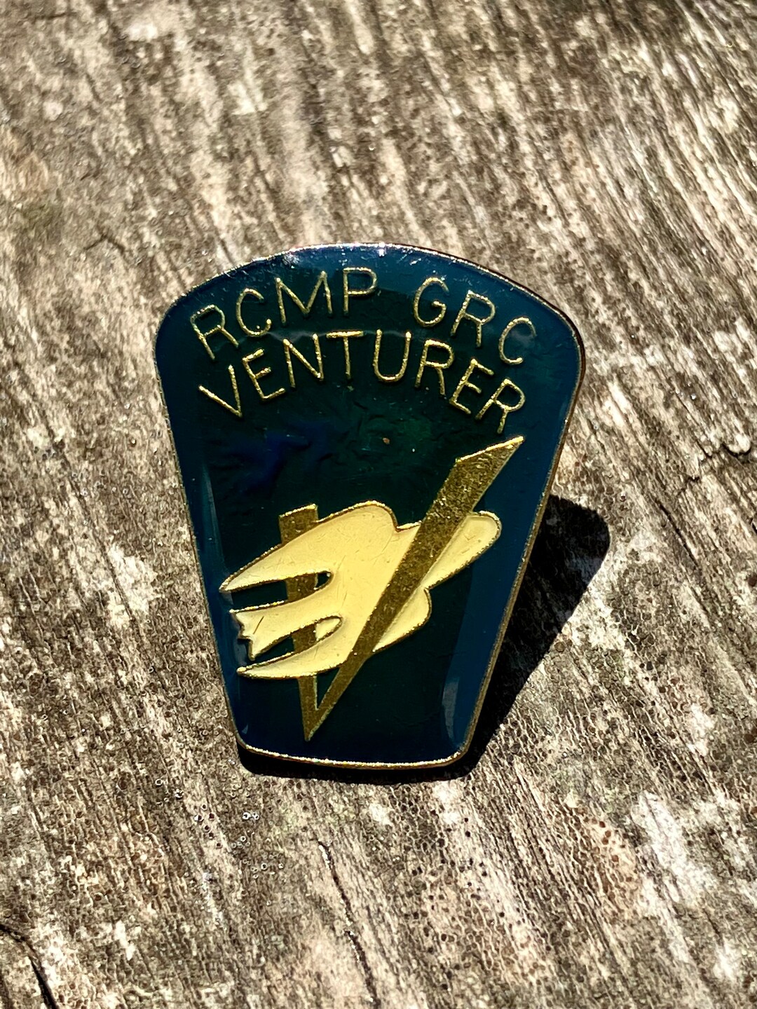 RCMP GRC Venturer - Vintage Lapel Pin. - Etsy