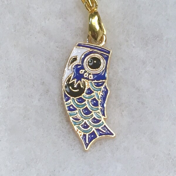 Enamel Fish - Etsy