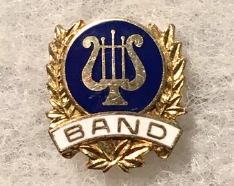 HAND DRUM Instrument Vintage Enamel Pin Lapel Badge Gift - Etsy