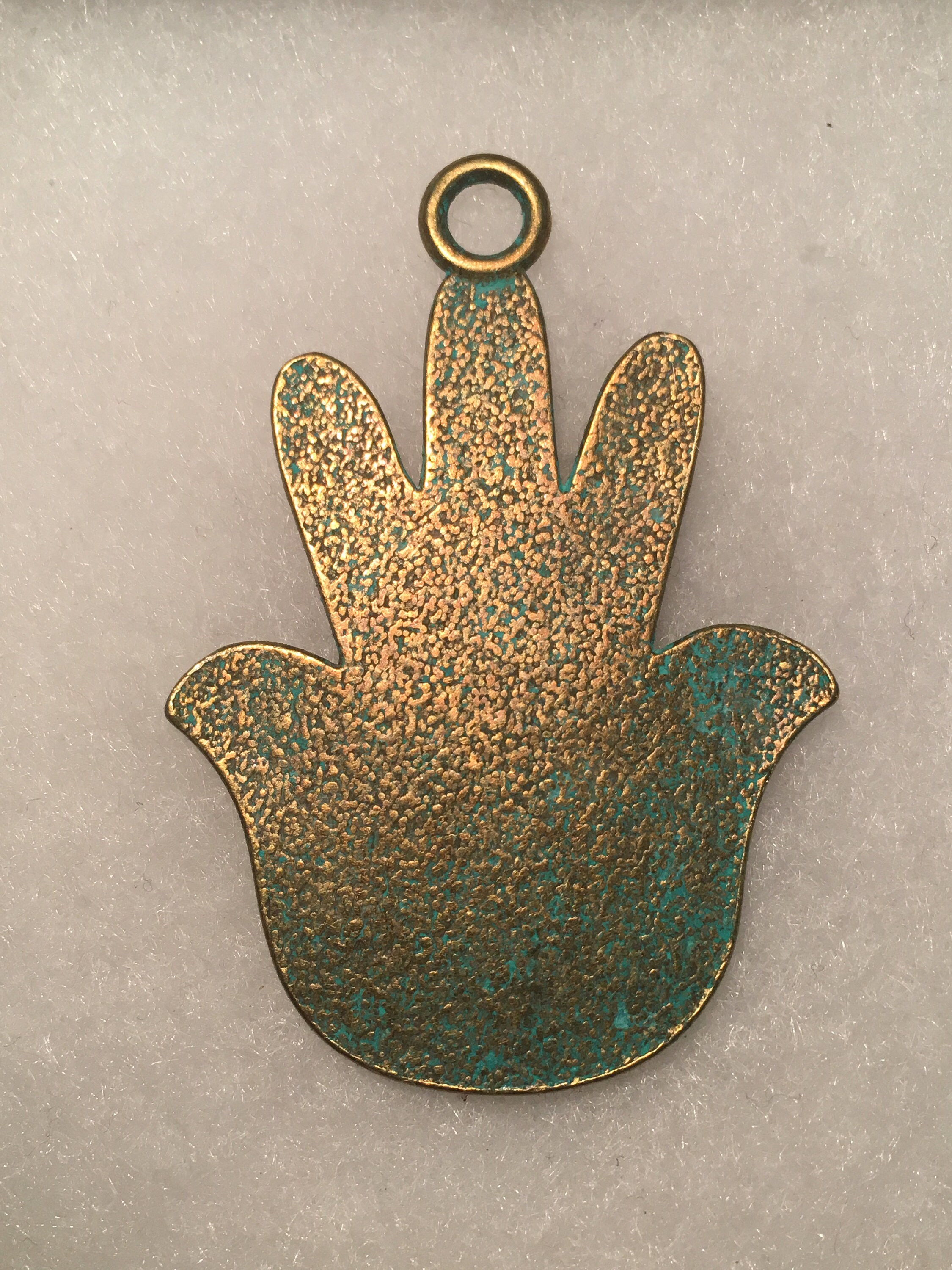 Spiritual Hand Vintage Copper Amulet | Etsy UK
