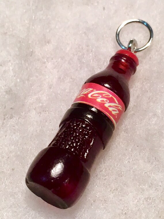 Coca Cola Bottle Vintage Charm / Pendant | Etsy