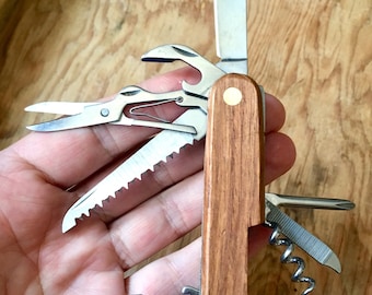 Folding Travel Knife - Etsy