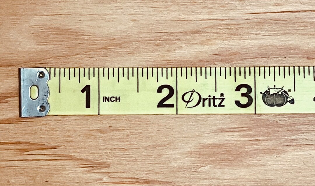 Professional Measuring Tape - Double Side Vintage Taylor Dritz . - Etsy