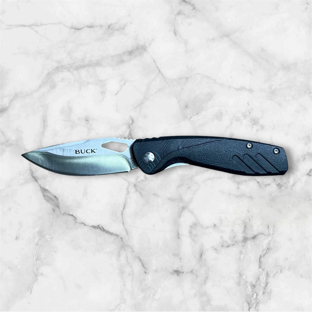 Buck USA 311 Ligthweight Folding Pocket Knife 2.75" Blade W/ Clip - Etsy