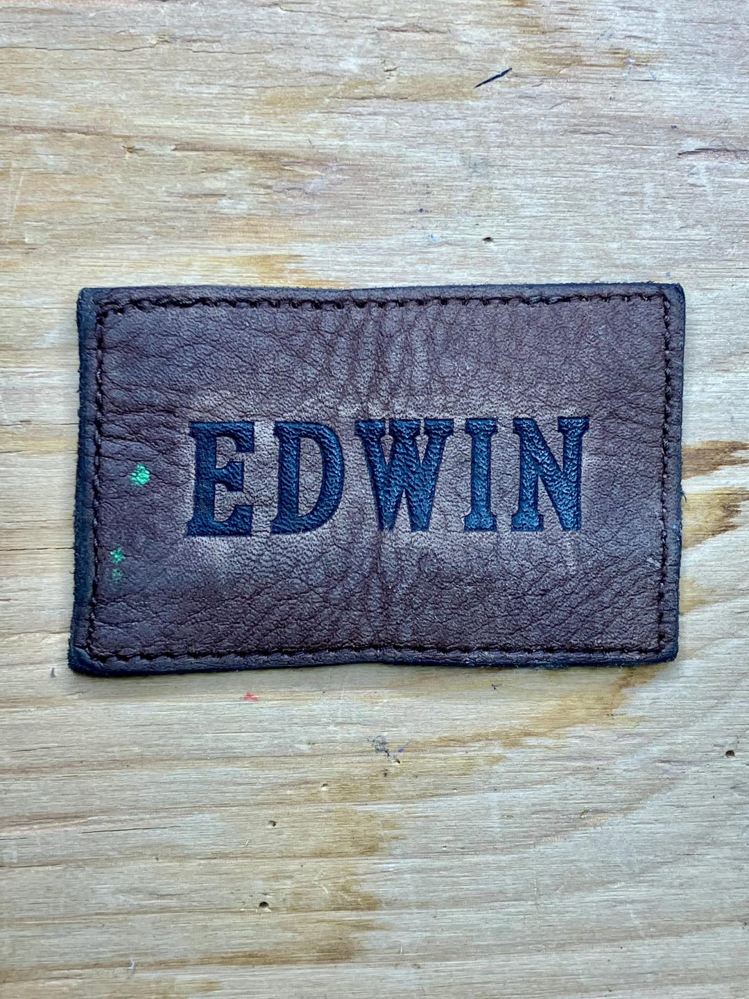 Edwin Vintage Jeans Patch. - Etsy