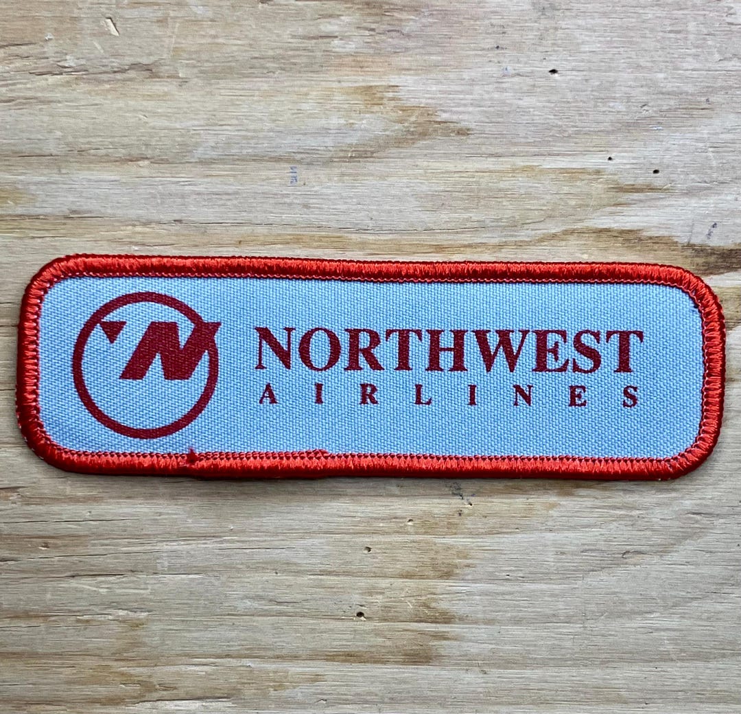 Northwest Airlines Vintage Uniform Patch. - Etsy