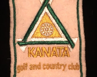 Country Club Golf Jacket Patch Old School Patch Vintage - Etsy