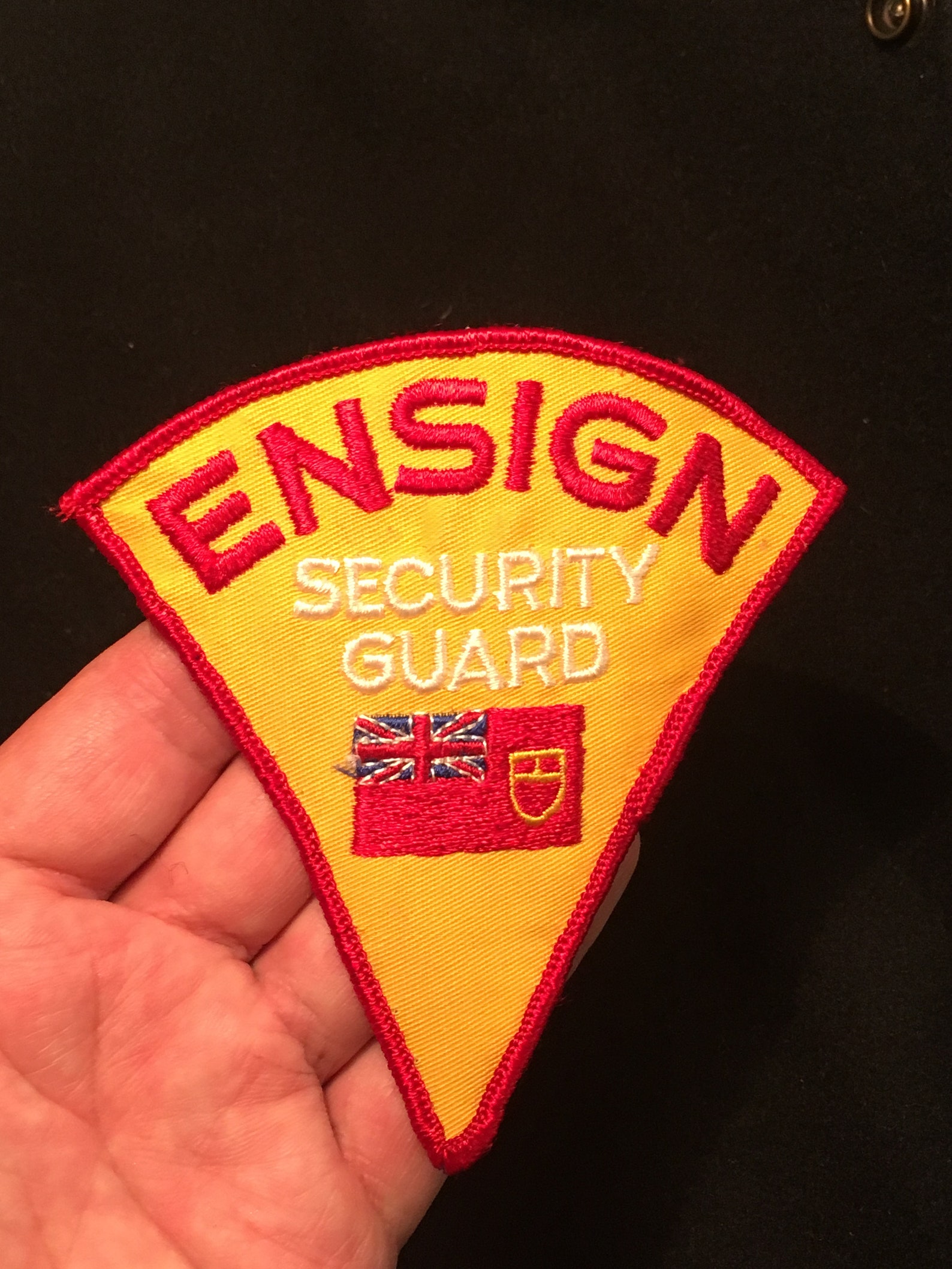 Ensign Security Guard Vintage Uniform Patch - Etsy