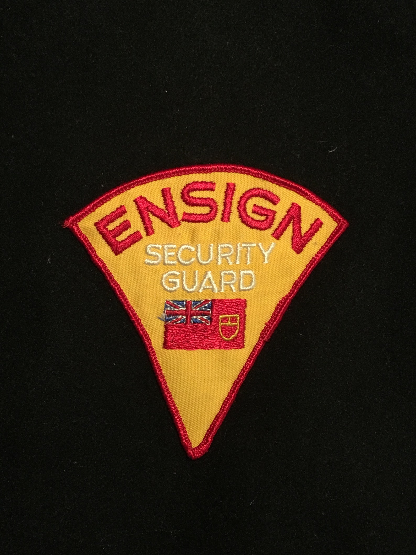 Ensign Security Guard Vintage Uniform Patch - Etsy