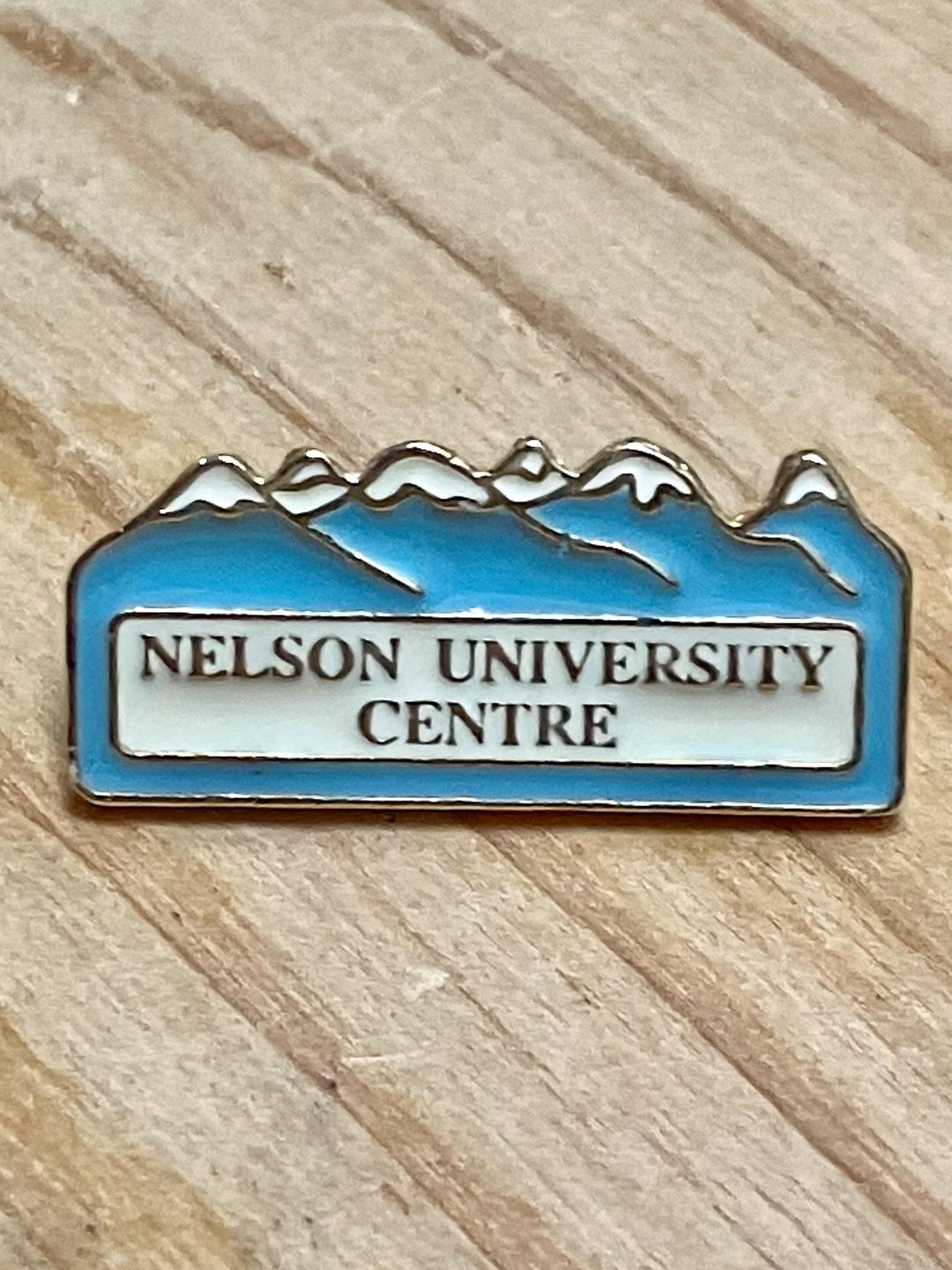 Nelson University Centre - Enamel Pin - Etsy