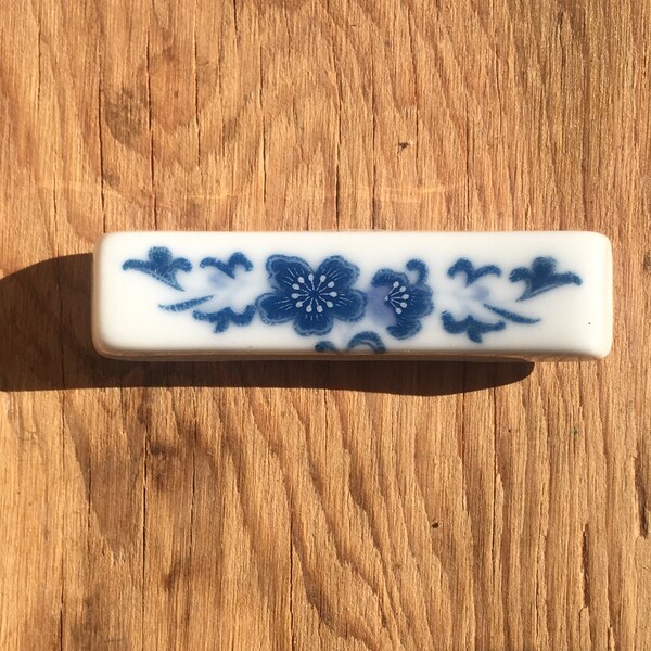 Blue Chopstick Rest - Etsy