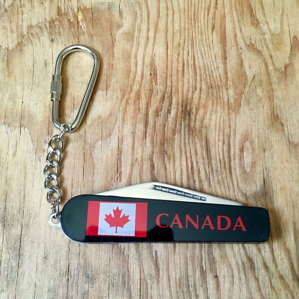 Canada Keychain - Etsy Canada