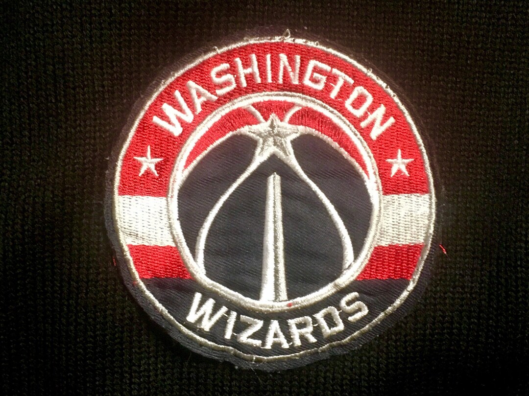 Washington Wizards - Original Vintage Patch - Etsy