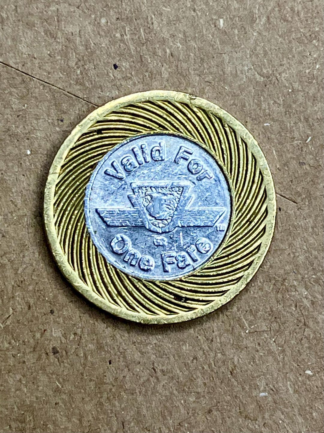TTC Token - Toronto Transit Commision Fare Token . - Etsy