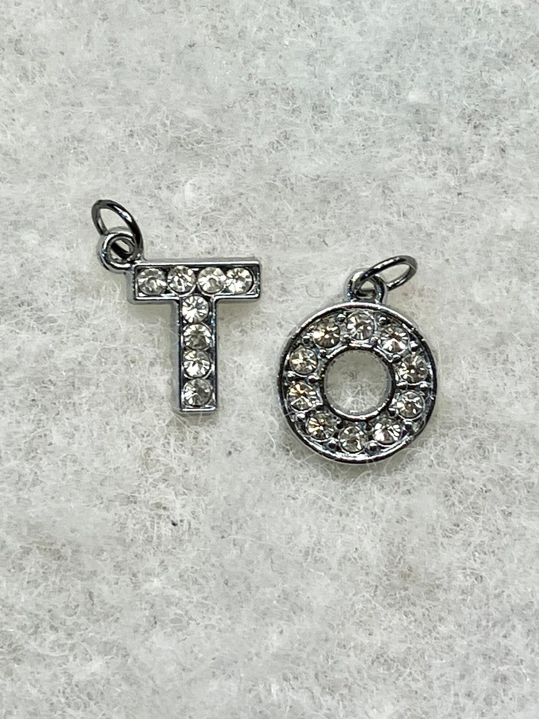 TO Toronto Set of 2 Vintage Decorative Charms. - Etsy
