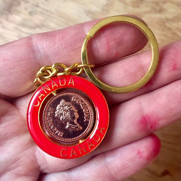 Canada Keychain - Etsy Canada