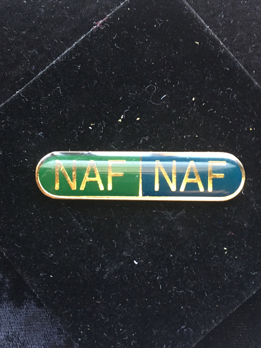 Naf Naf Vintage Pin - Etsy