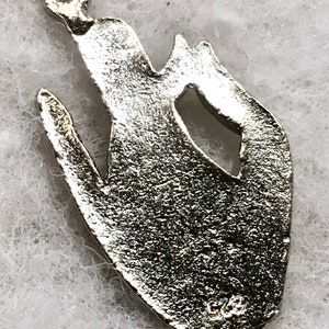 Mudra Hand - 925 Vintage Pendant - Etsy