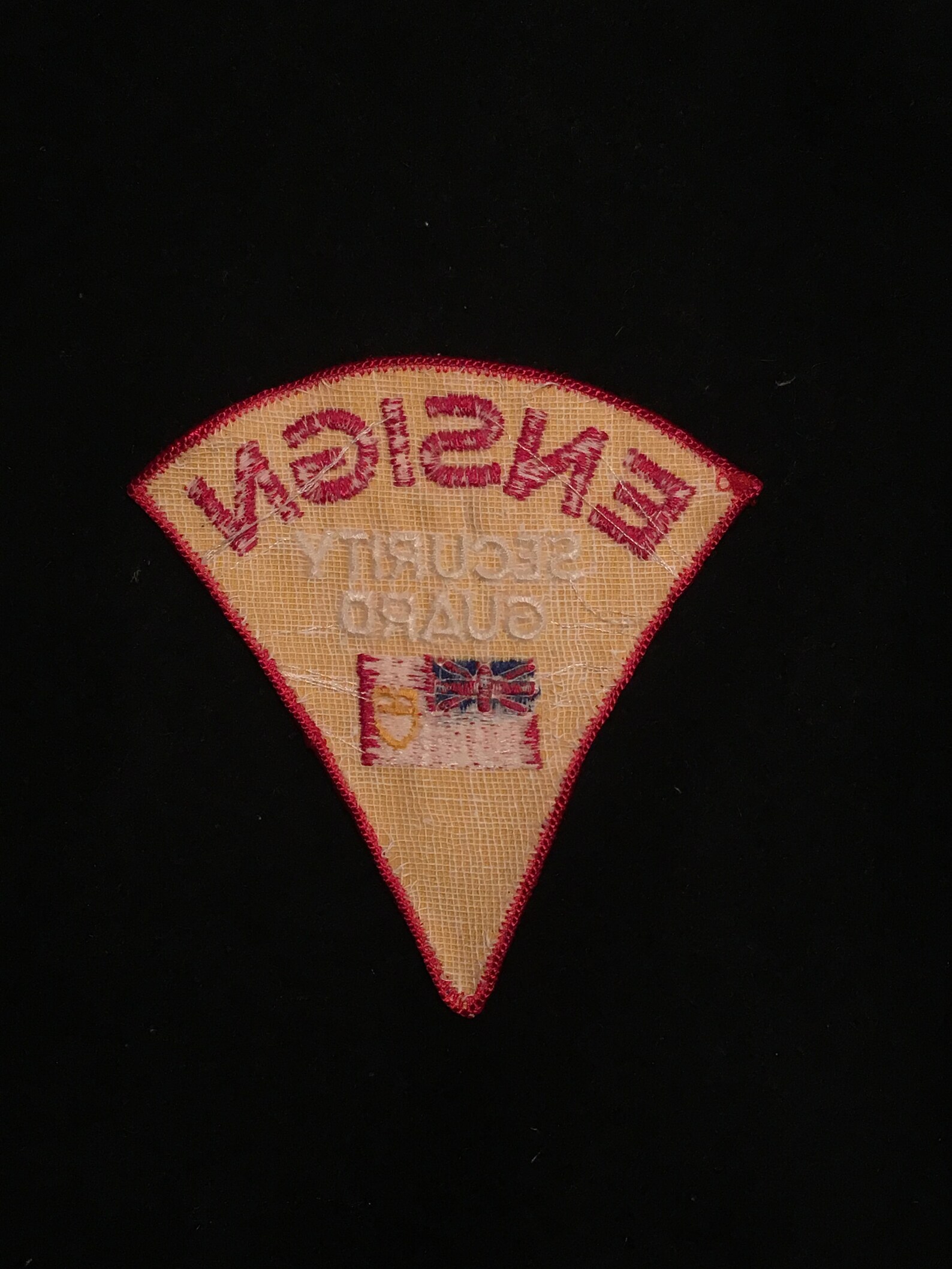 Ensign Security Guard Vintage Uniform Patch - Etsy