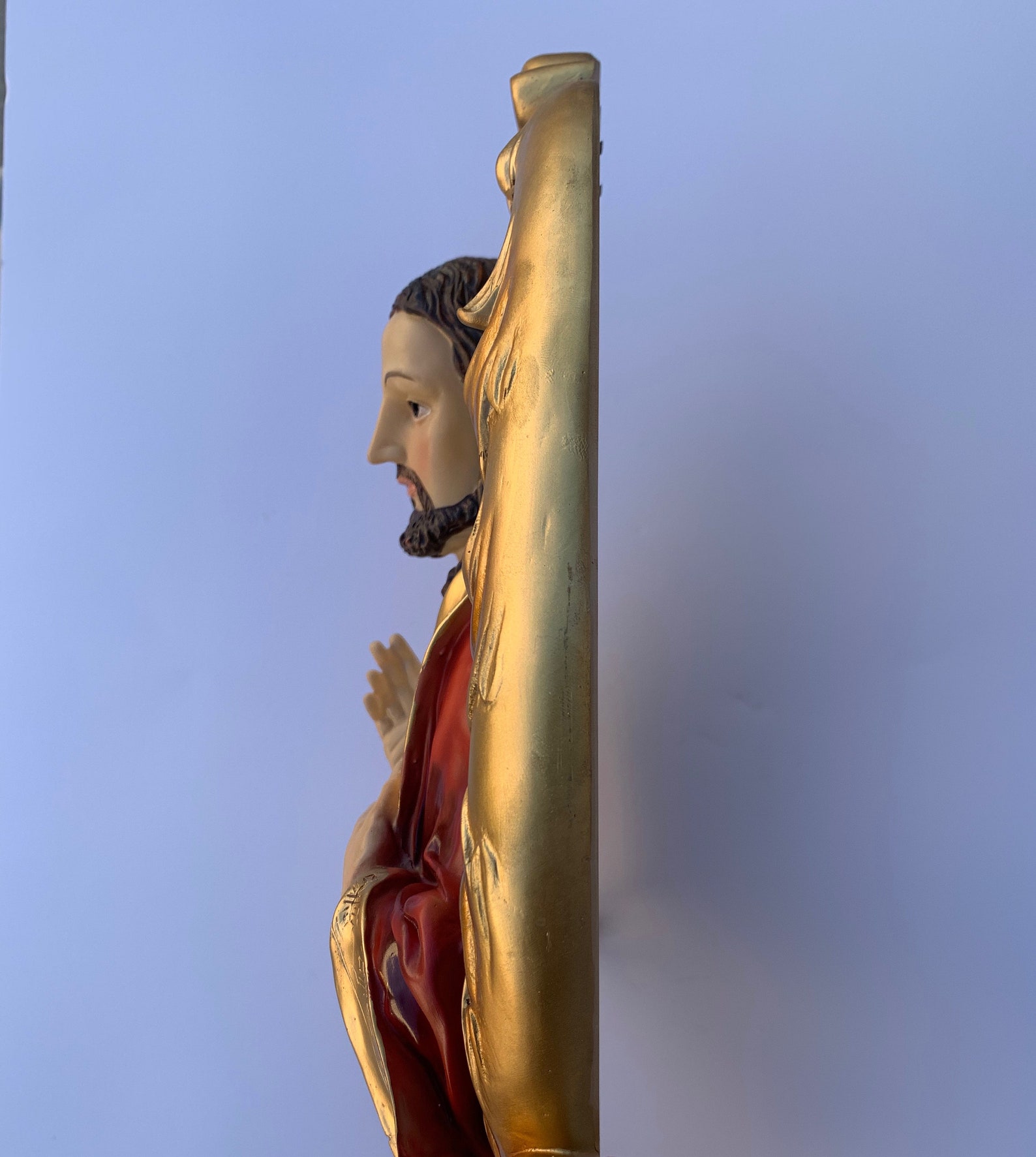 Jesus Christ Wall Art, Wall Hanging, Home Decor With 3D Effect ...