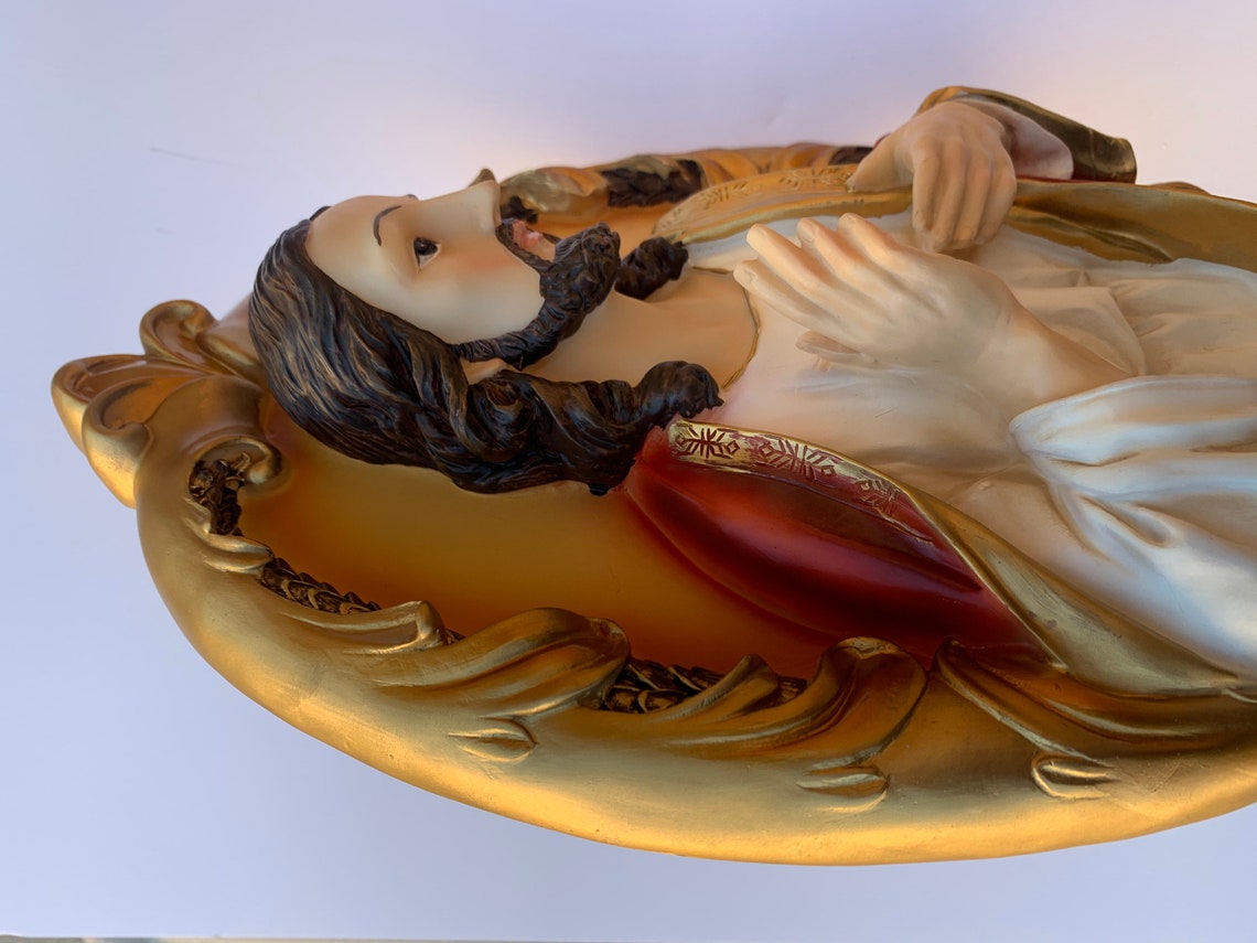 Jesus Christ Wall Art, Wall Hanging, Home Decor With 3D Effect ...