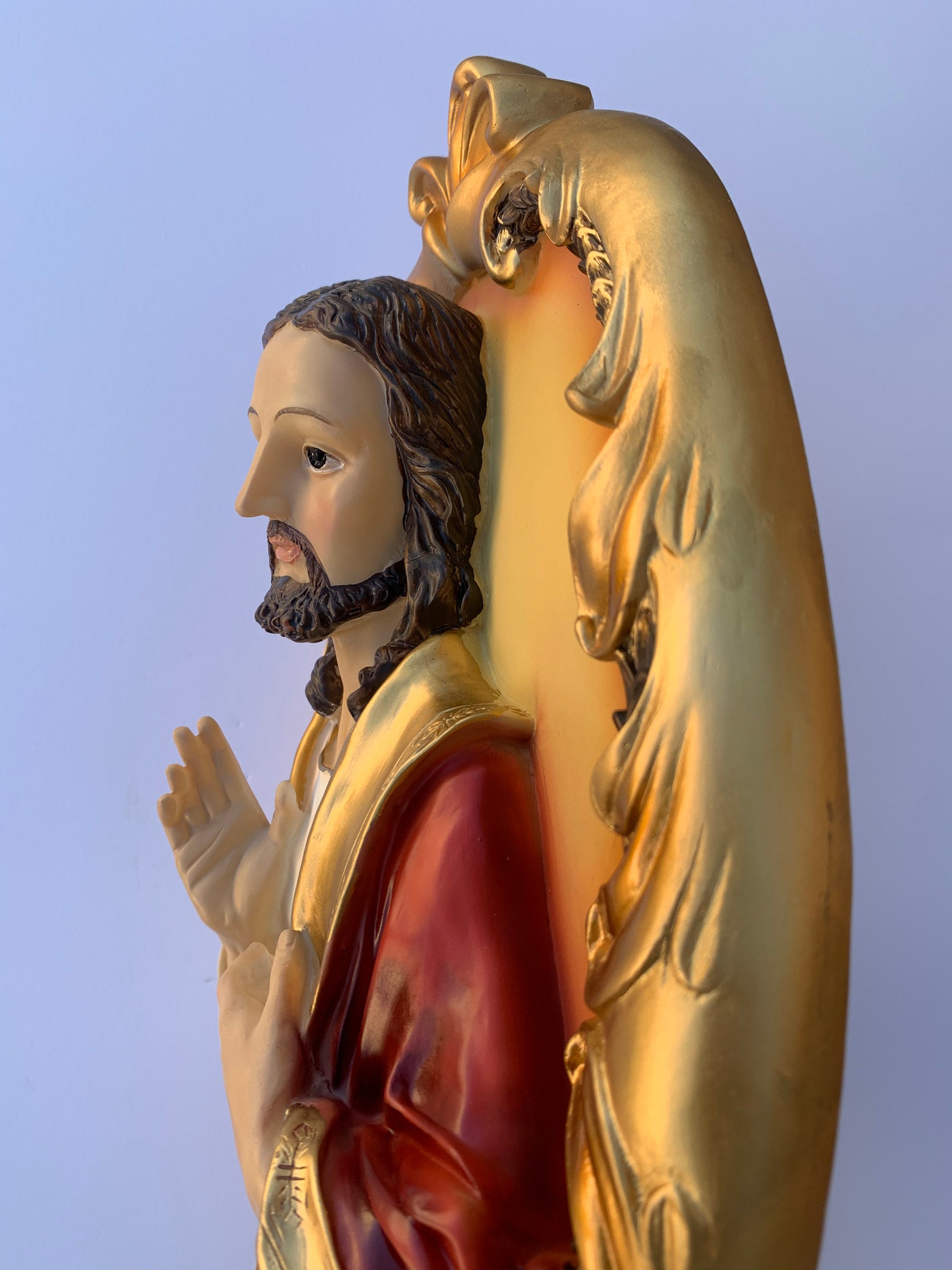 Jesus Christ Wall Art, Wall Hanging, Home Decor With 3D Effect ...