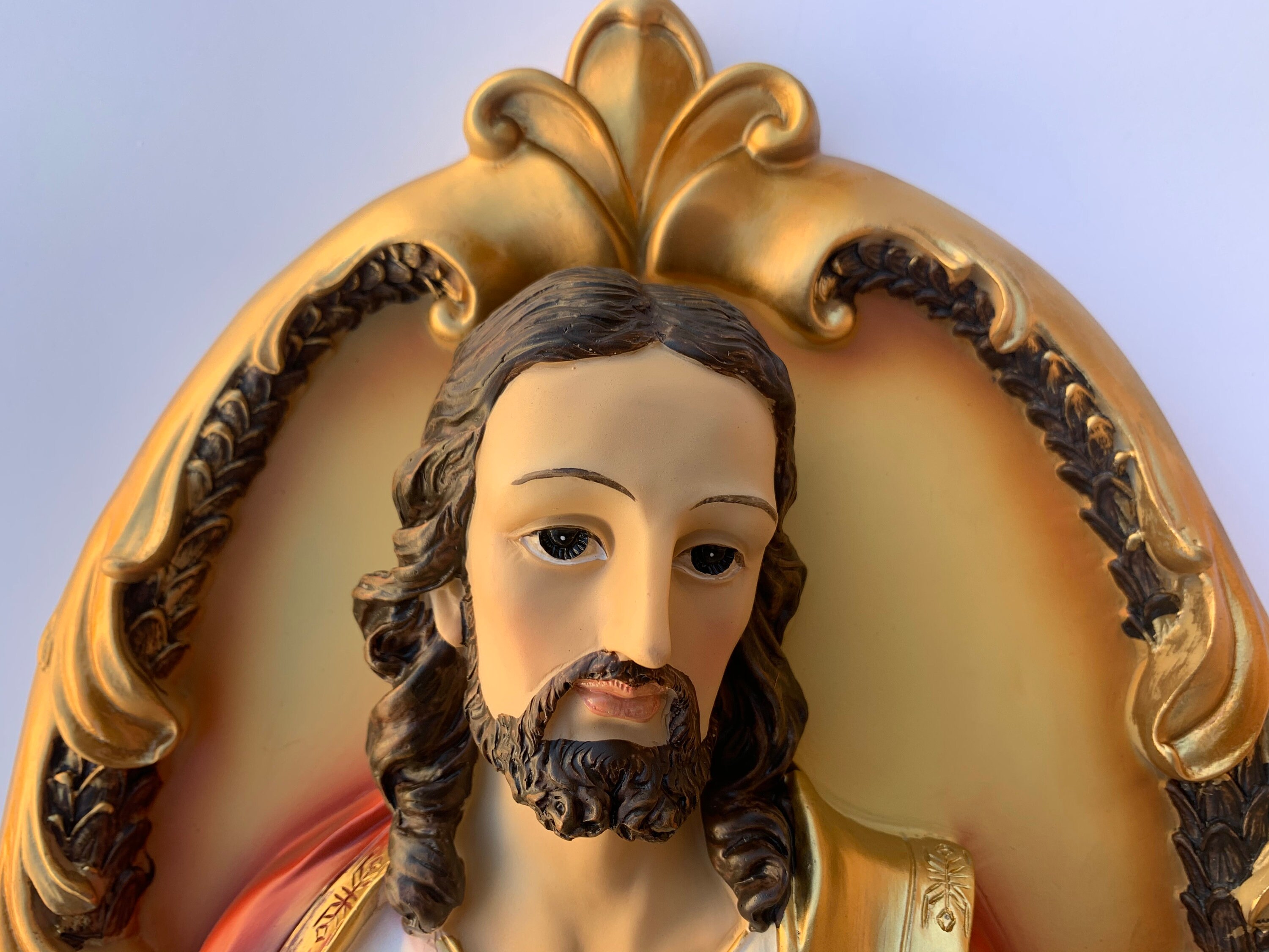 Jesus Christ Wall Art, Wall Hanging, Home Decor With 3D Effect ...