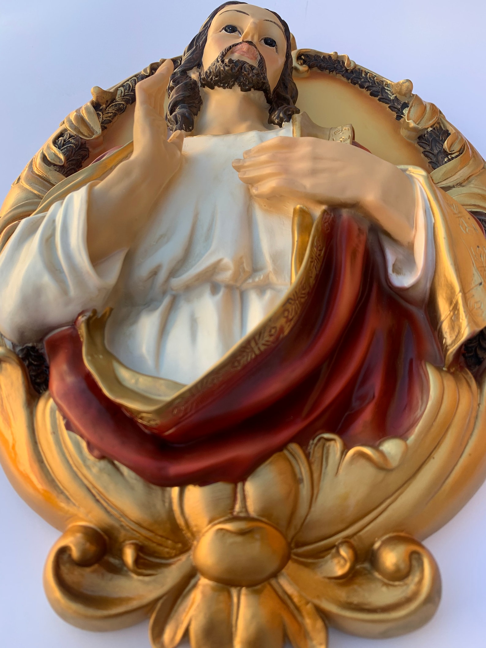 Jesus Christ Wall Art, Wall Hanging, Home Decor With 3D Effect ...
