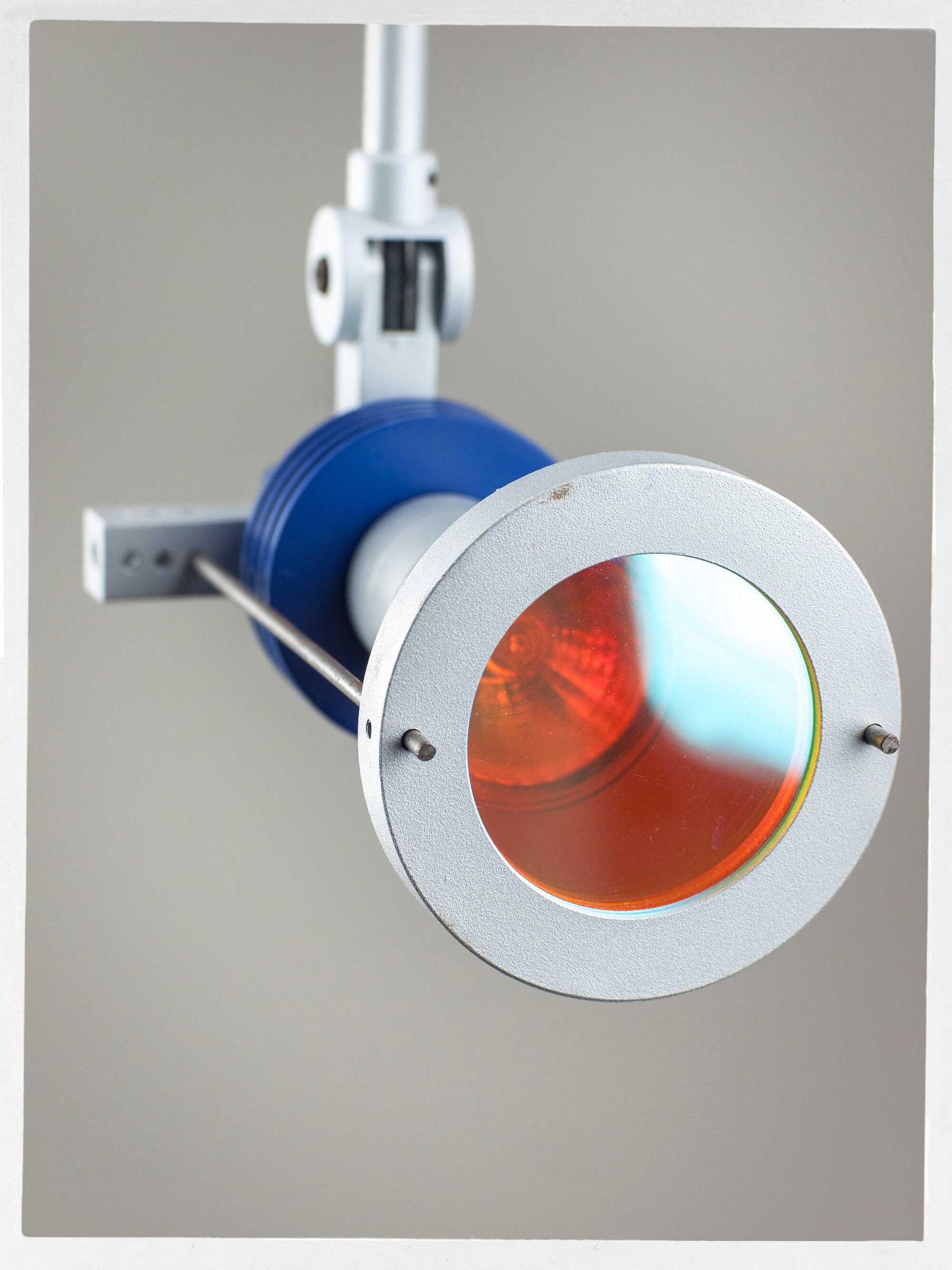 80s High Tech Design Ceiling Lamp, Halogen Spot Light, Post Modern ...