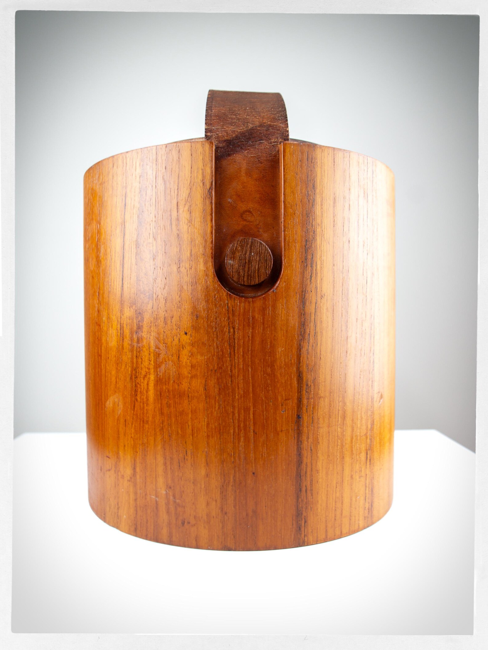 Vintage Danish Teak Ice Bucket, Jens Quistgaard for Richard Nissen ...