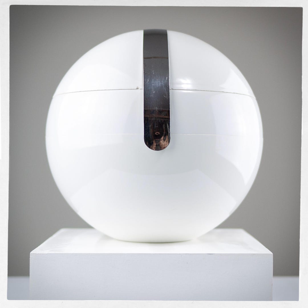 Vintage Italian Design 'stella' Space Age Ice Bucket by Paolo Tilche ...