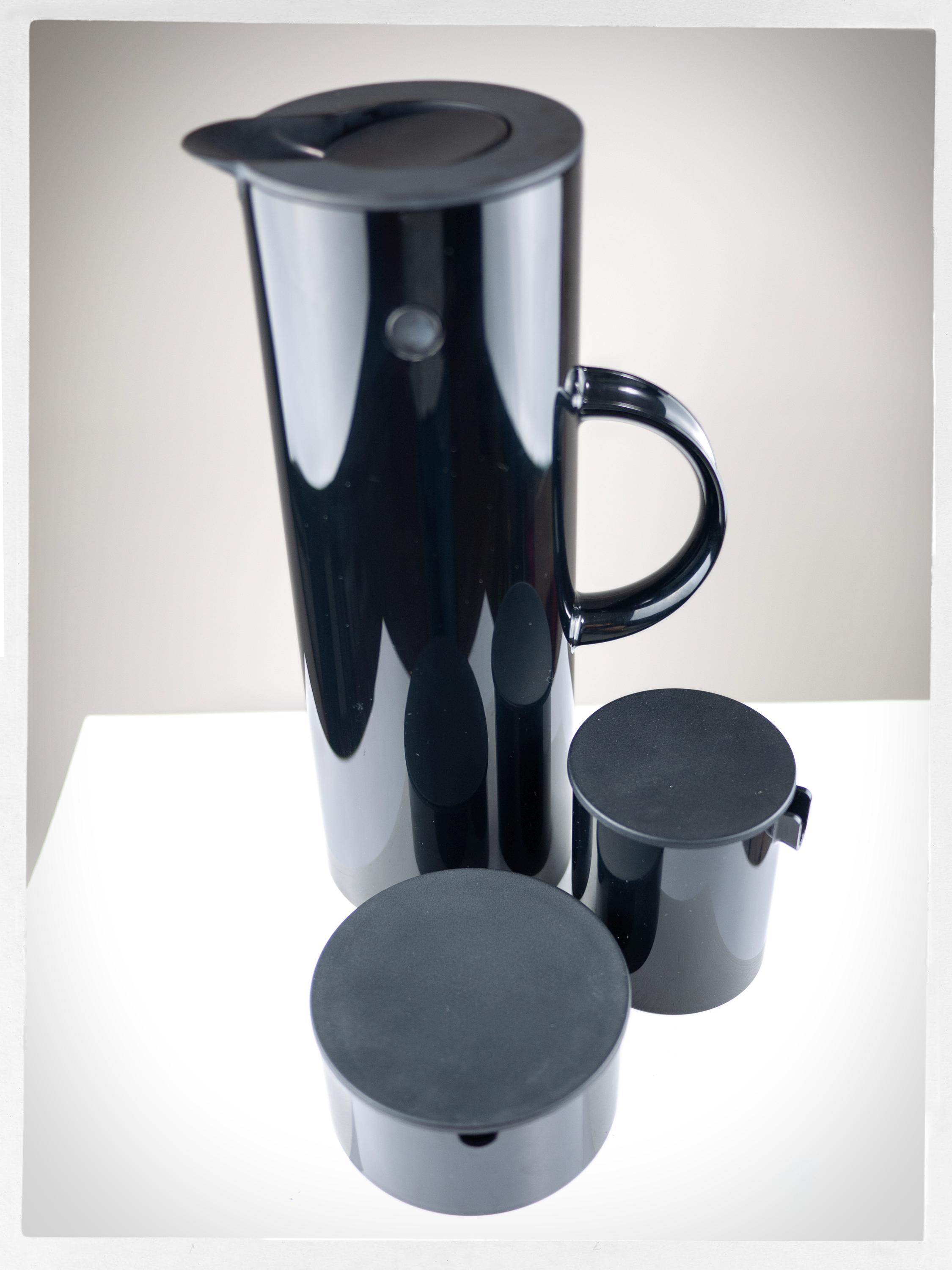 Vintage Stelton EM77 Coffee Set, Erik Magnussen Minimalist Design ...