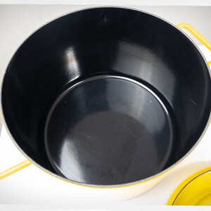 Michael Lax Copco Enamel Cookware Deep Fryer With Frying Basket, Dutch ...