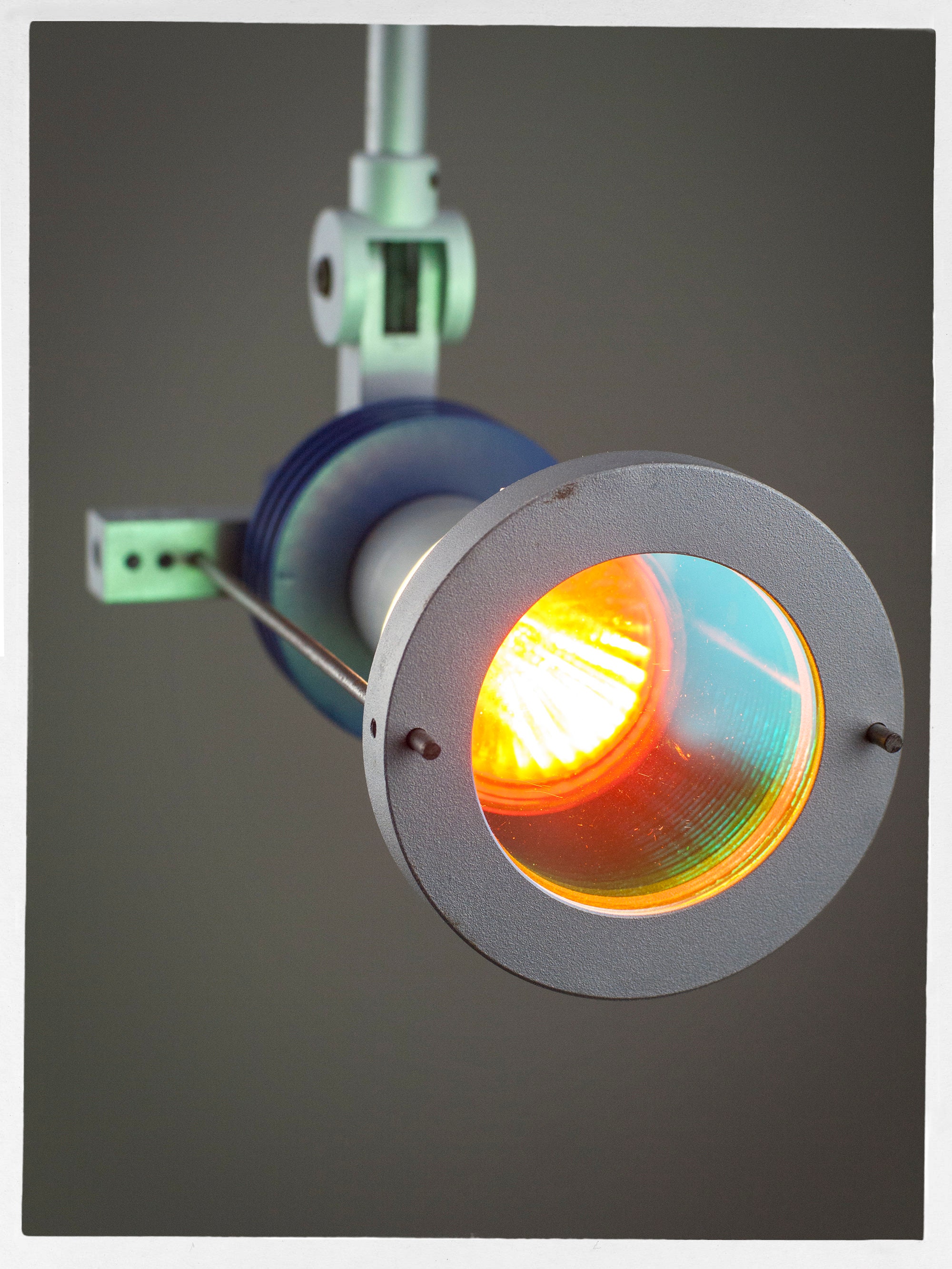 80s High Tech Design Ceiling Lamp, Halogen Spot Light, Post Modern ...