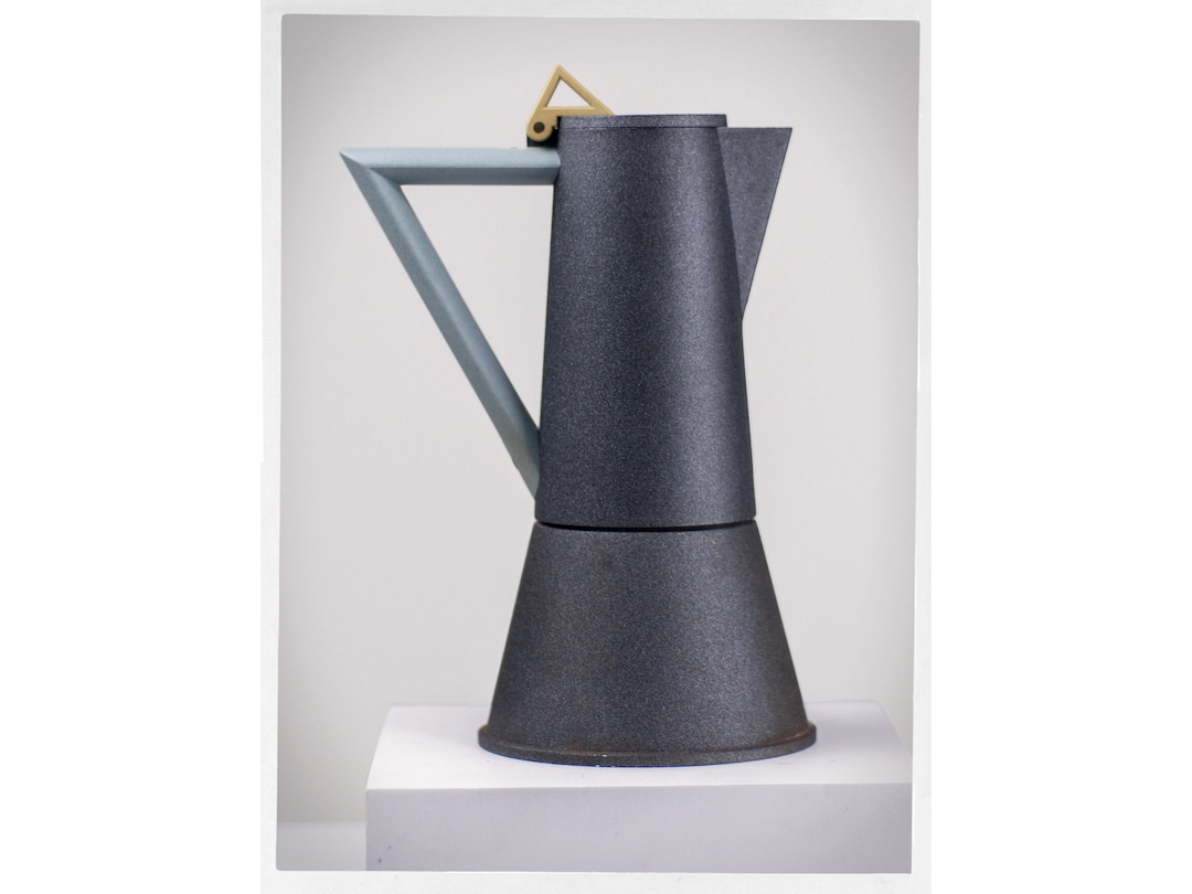 80s Design Espresso Maker, ETTORE SOTTSASS for Lagostina Italy, Post ...