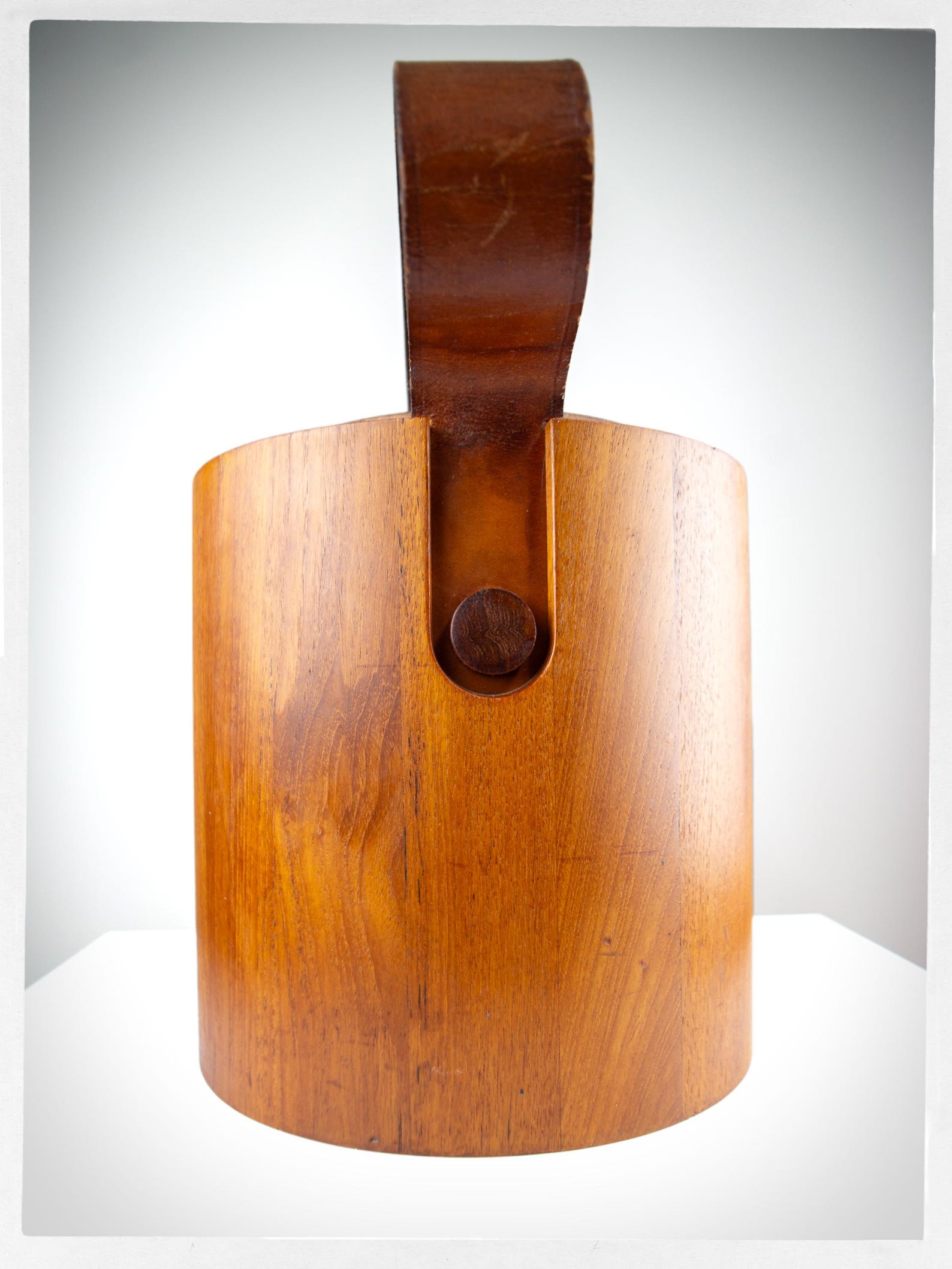 Vintage Danish Teak Ice Bucket, Jens Quistgaard for Richard Nissen ...