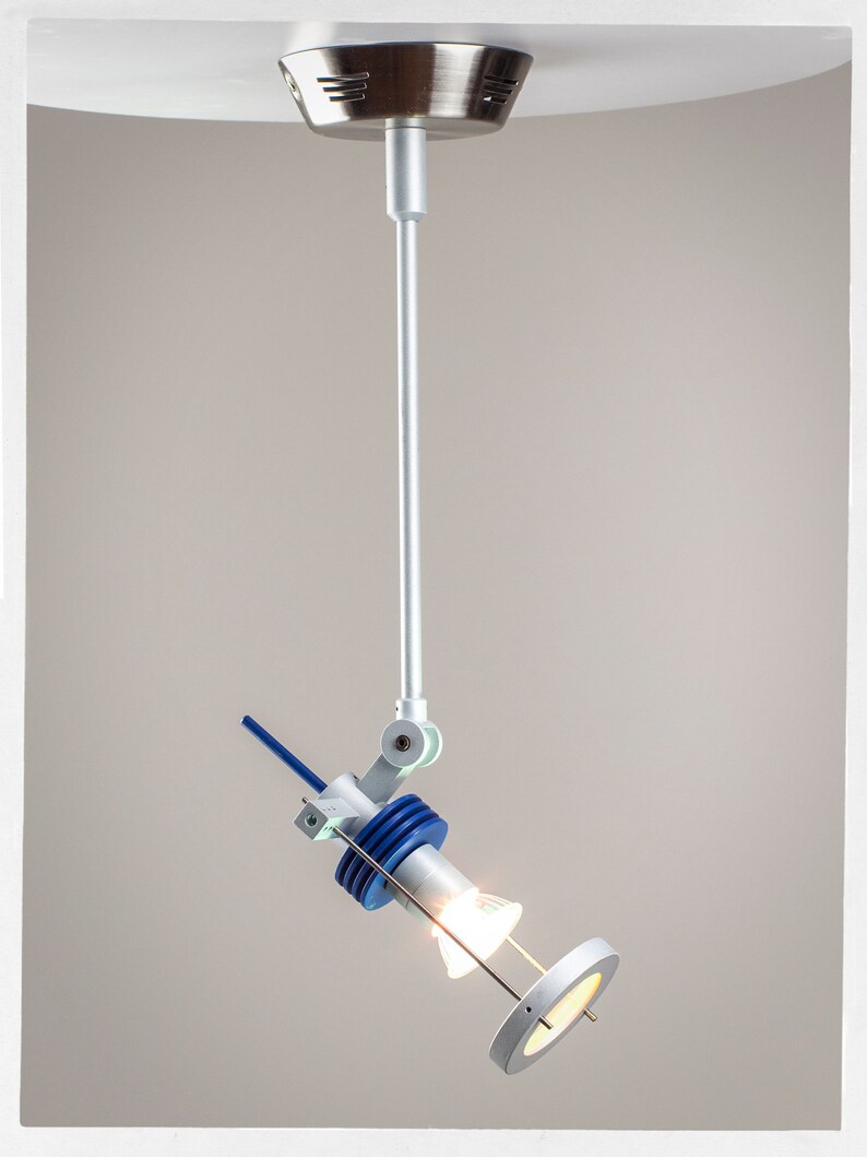 Eric Gottein Planlicht Ceiling Lamp 1993 | Post Modern Halogen Light ...