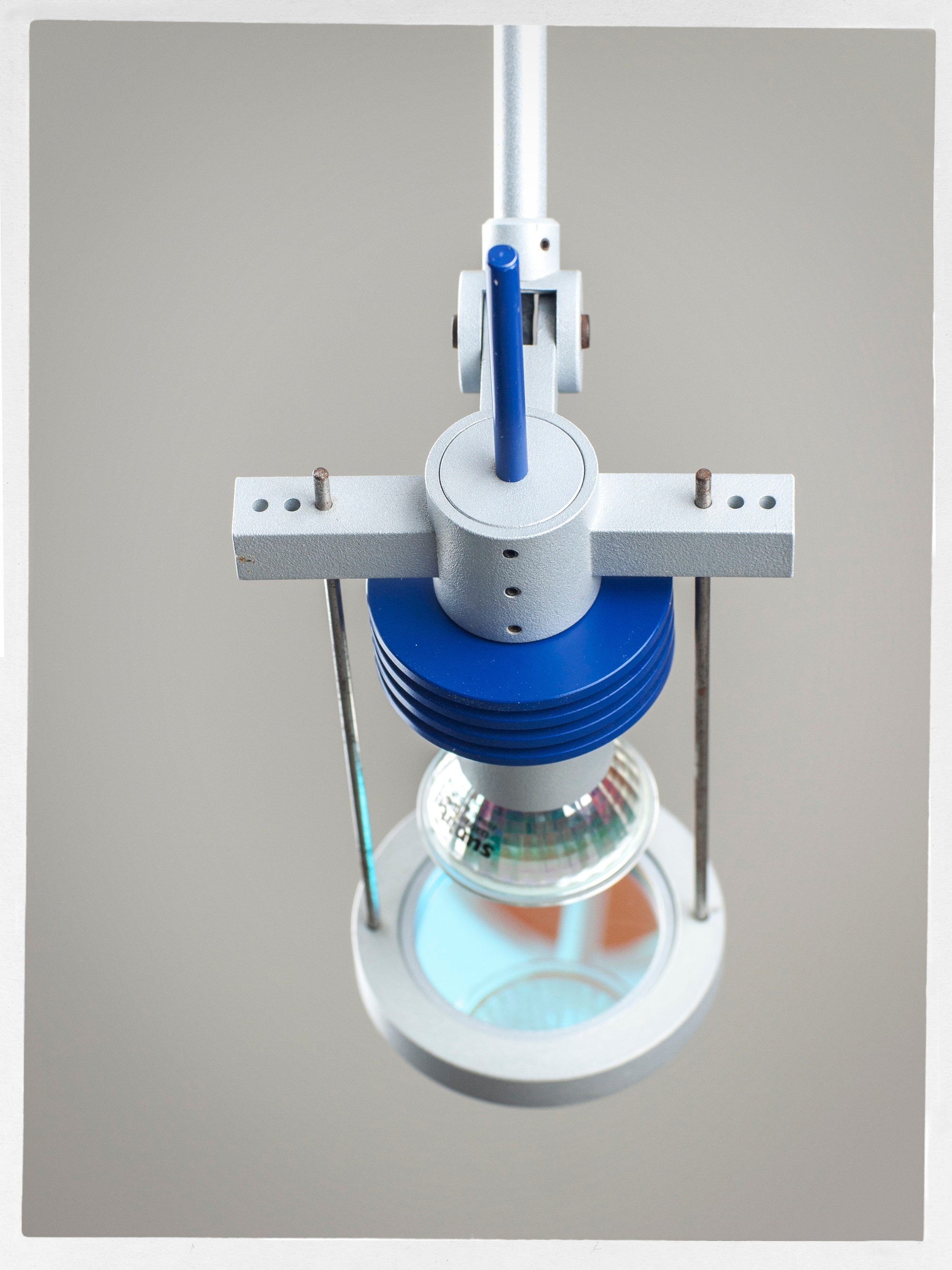 80s High Tech Design Ceiling Lamp, Halogen Spot Light, Post Modern ...