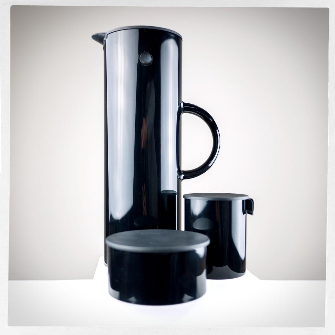Vintage Stelton EM77 Coffee Set, Erik Magnussen Minimalist Design ...