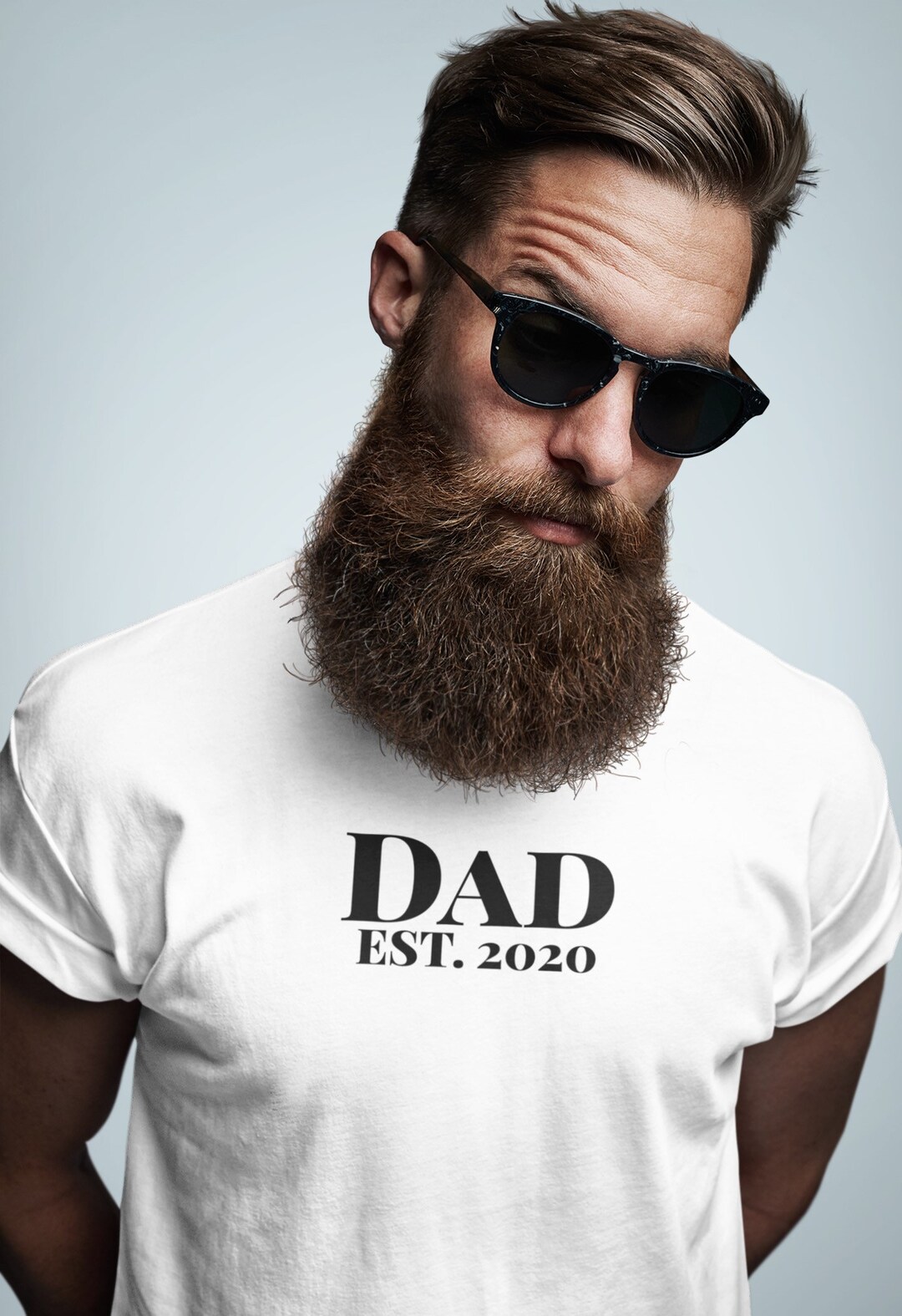 Dad Est. 2020, Best Dad Ever, New Dad, New Parents, #1 Dad, - Etsy