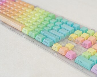 Keycaps Set Pastel | Etsy