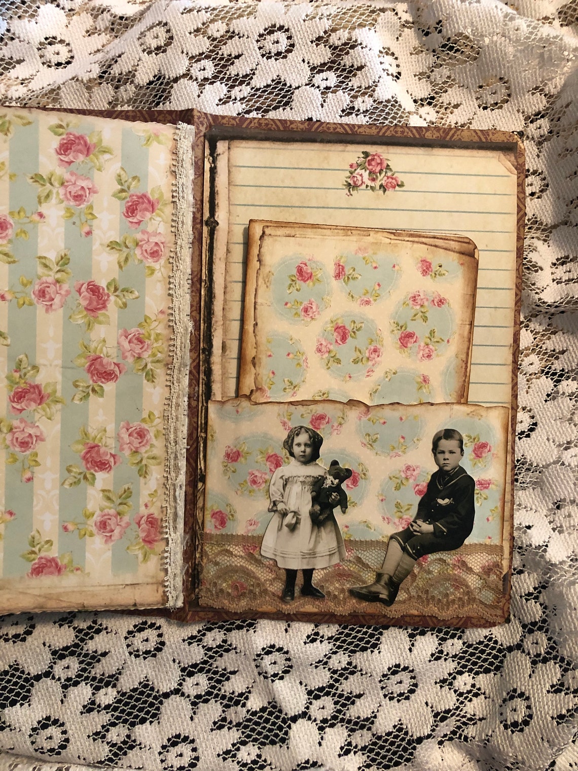 A Birthday Calendar Book - Etsy