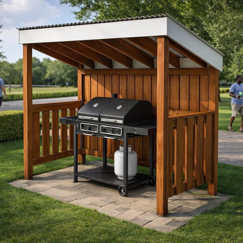 Wooden Bbq Plans - Etsy UK