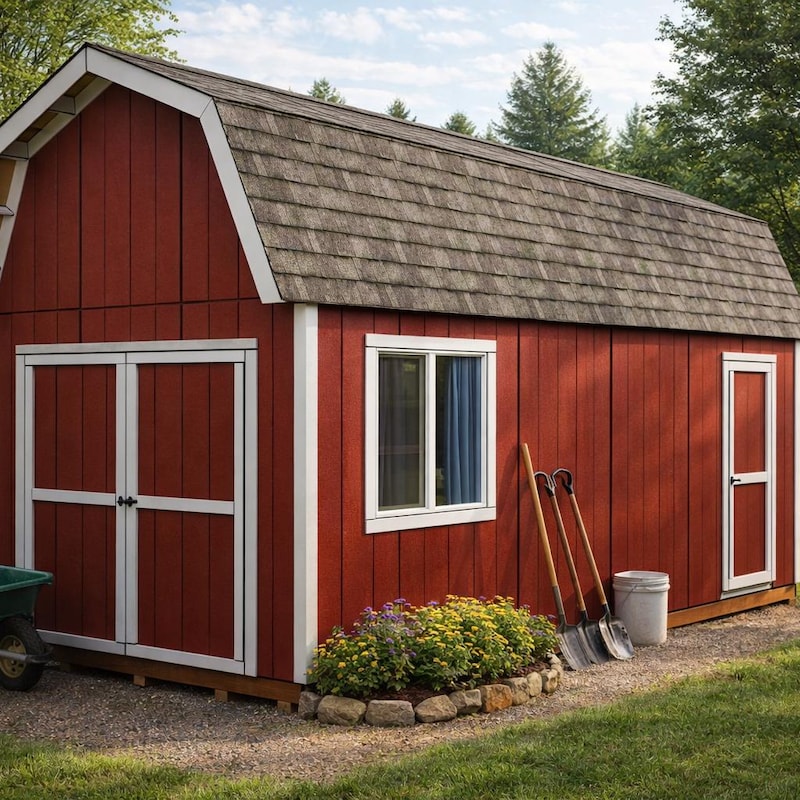 12 X 20 Barn Plans - Etsy