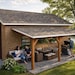 DIY 10x20 Lean to Patio Cover Plans – Attached Addition (PDF Download ...