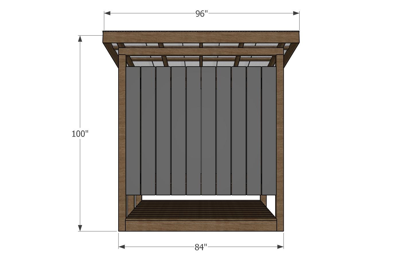 DIY Outdoor Shower Plans - PDF Download - Etsy