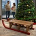 DIY Santa Sled Plans - Simple Wooden Christmas Sleigh Plans - PDF ...