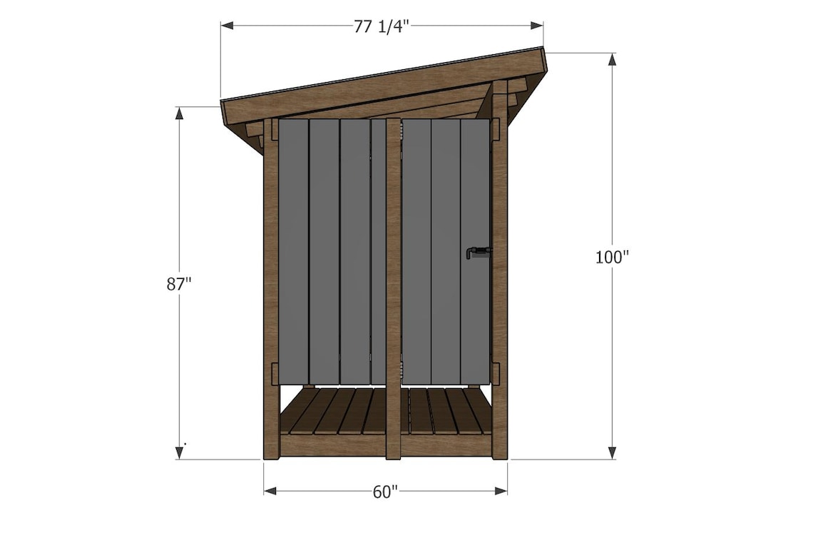 DIY Outdoor Shower Plans - PDF Download - Etsy